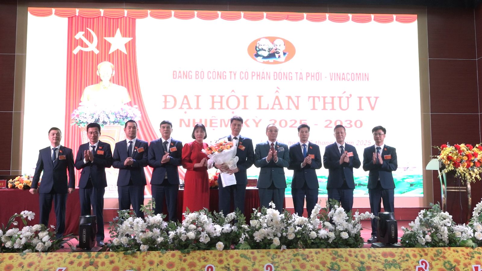 Đại hội Đảng bộ Công ty CP Đồng Tả Phời chủ động, sáng tạo xây dựng Công ty phát triển